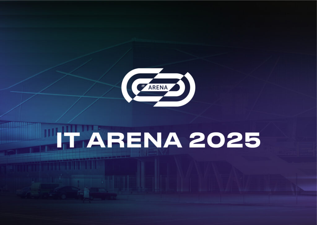 Buy a ticket to IT Arena 2025